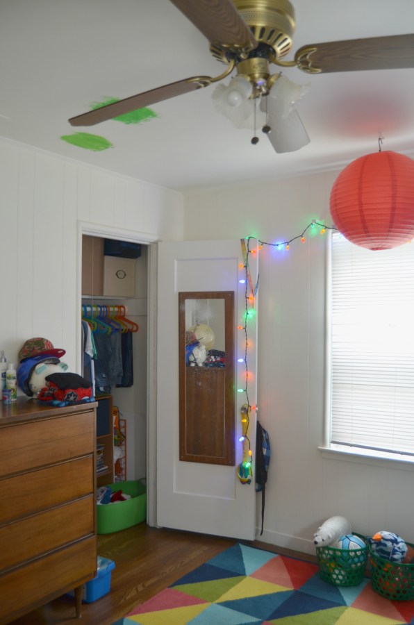 Michael's Room Makeover: Progress - SG Style