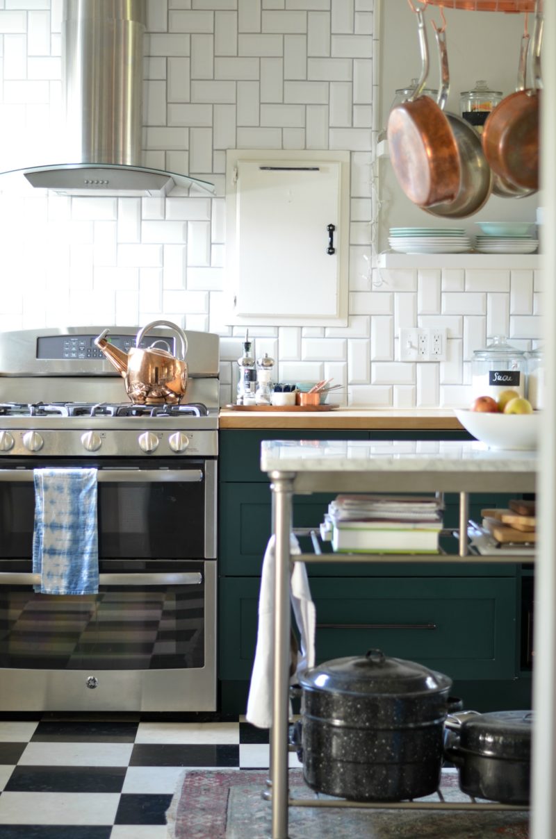 The Bungalow Kitchen Refresh-Back On Track - SG Style