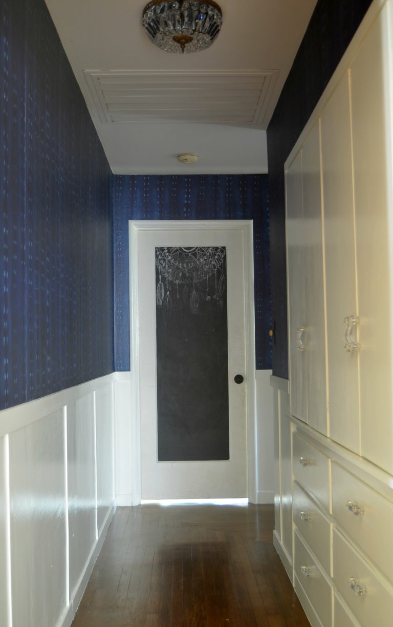 Changing Things Up: A Hallway Update - SG Style