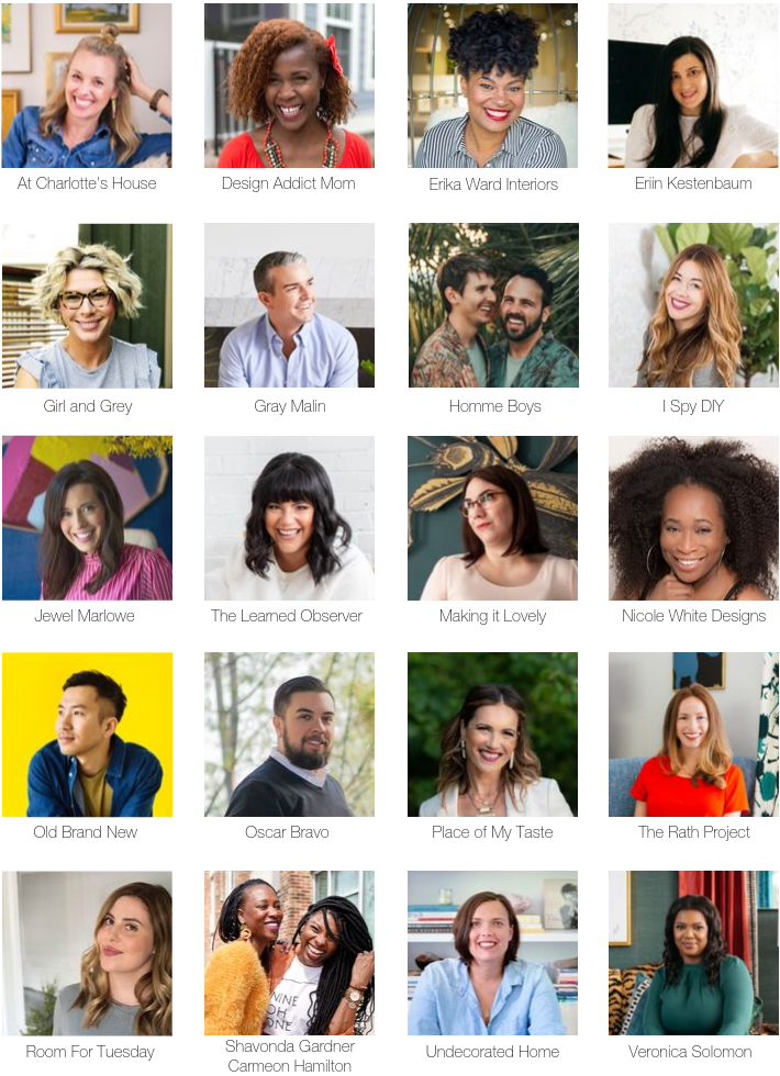 One Room Challenge Fall 2019 Week 2: Room Reveal & Design Plan - SG Style