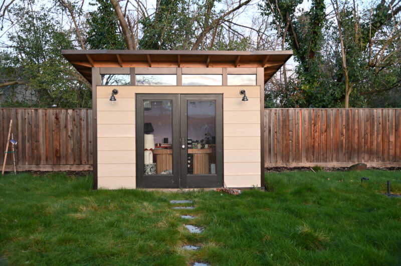 Painting My Office Studio Exterior - SG Style