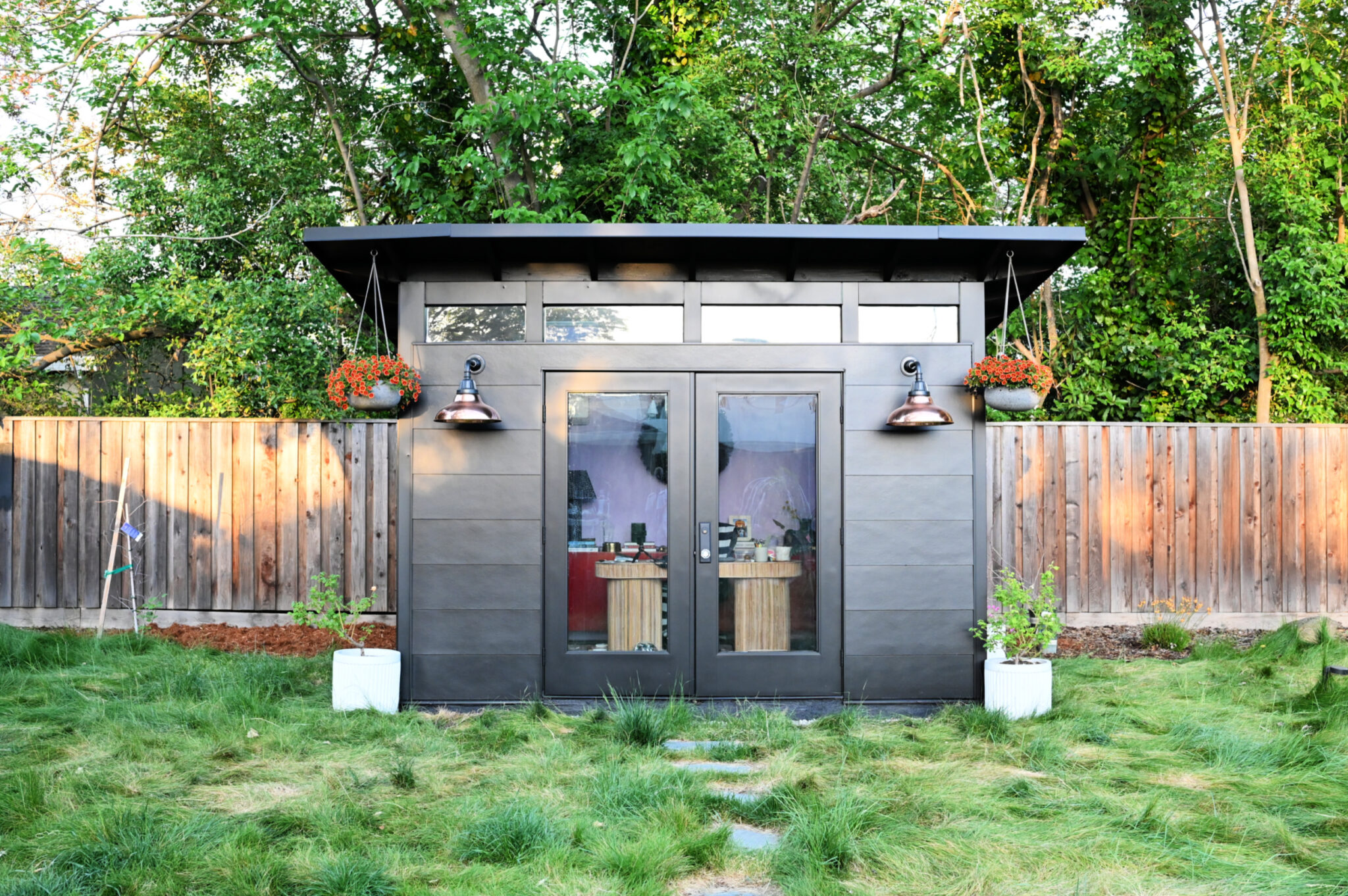 Painting My Office Studio Exterior - SG Style